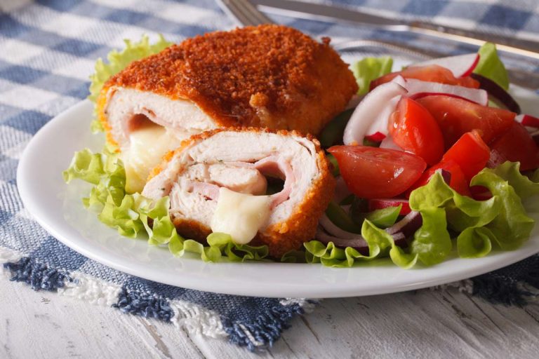 Pechuga de Pollo a la Cordon Blue Receta Casera